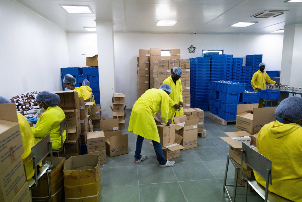 Entrance Pharmaceuticals Ltd