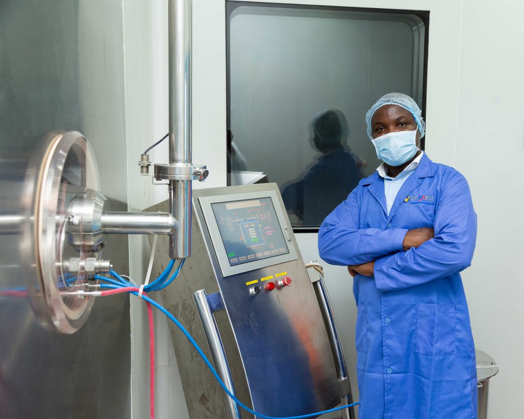 About Us – Entrance Pharmaceuticals Ltd